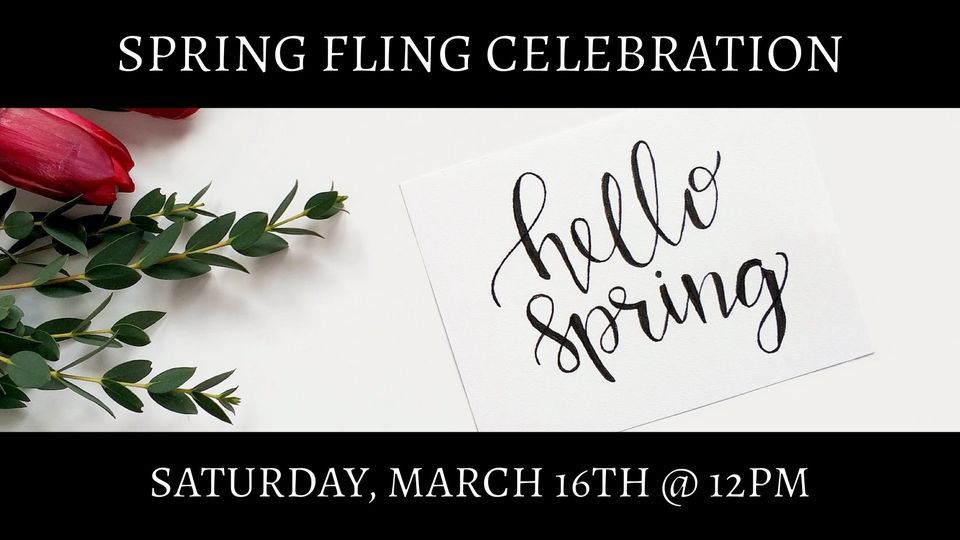 Spring Fling Potluck Celebration 2024 | 2586 Peartree Rd, Elizabeth ...