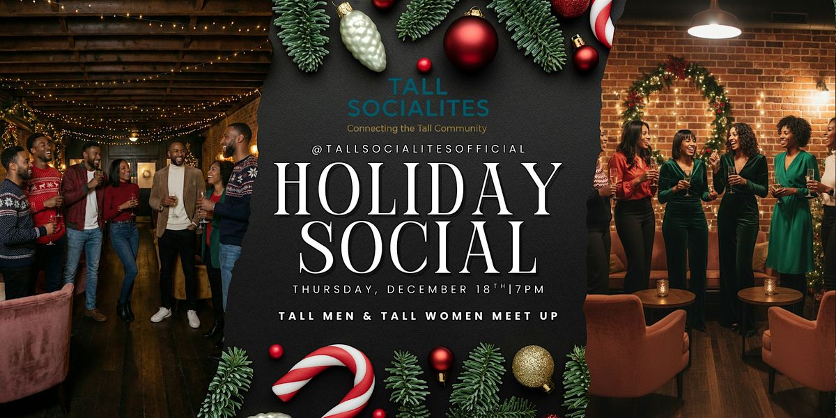 Tall Socialites Holiday Social at La Chingada Sports Bar, Marietta on ...