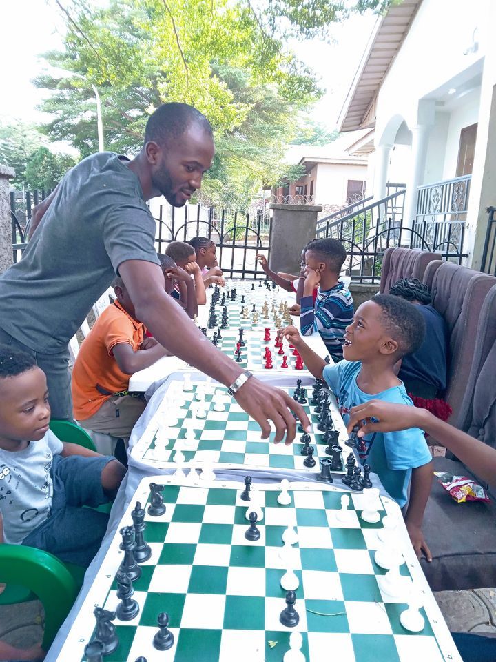 CHESS GAME TRAINING AND MATCHES | Gishiri Nicon Junction, Minna, NE ...