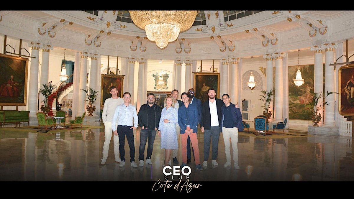 Private Diner | Nice - Negresco| CEO Club @ Cote dAzur at Le Negresco ...