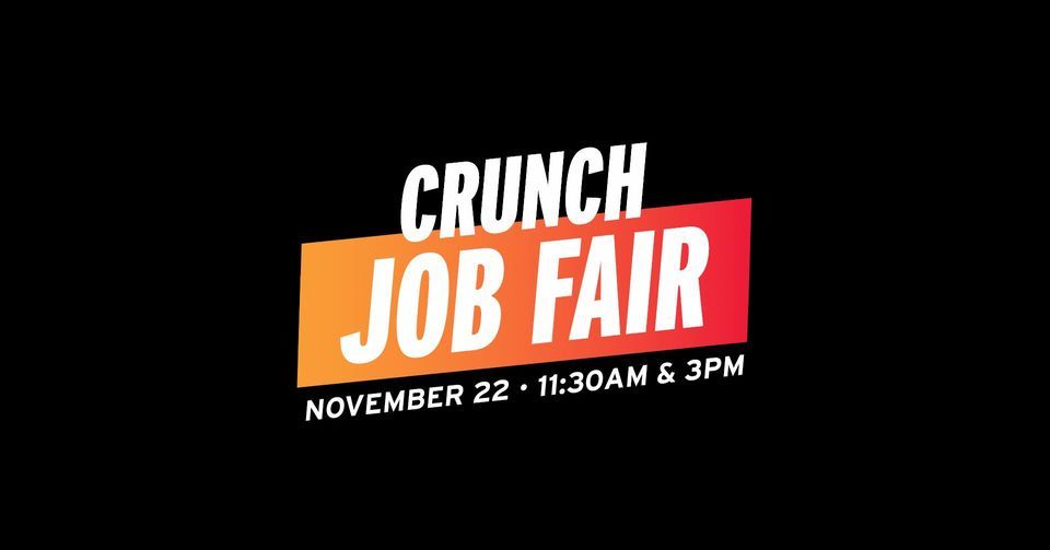 Open Interviews Charlotte University! | Crunch Fitness (Ballantyne ...