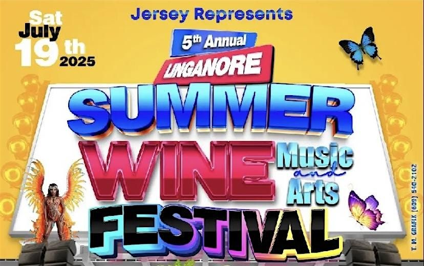 BUS TRIP Linganore Summer Wine Festival 2025-Jersey Represents at ...