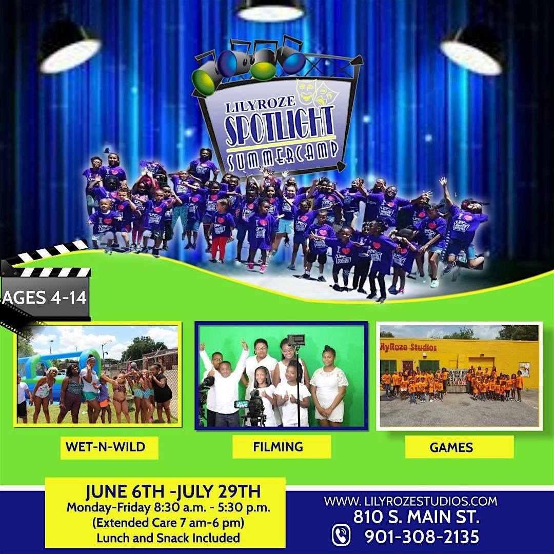 Mandatory Parent Orientation for Spotlight Summer Camp 2025 | Limit ...