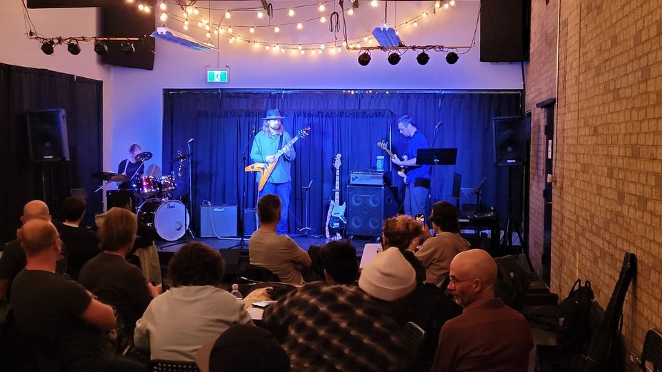 Build a Band Night at Royal City Studios, Guelph on 11th September, 2022