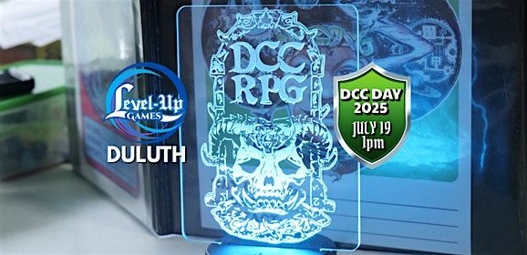 DCC Day 2025 - "Bloom of the Blood Garden" (DCC) - DULUTH | Level Up ...