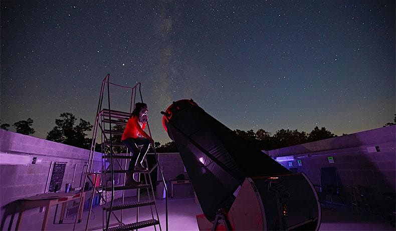 August Community Night-- Bare Dark Sky Observatory | Mayland Earth to ...