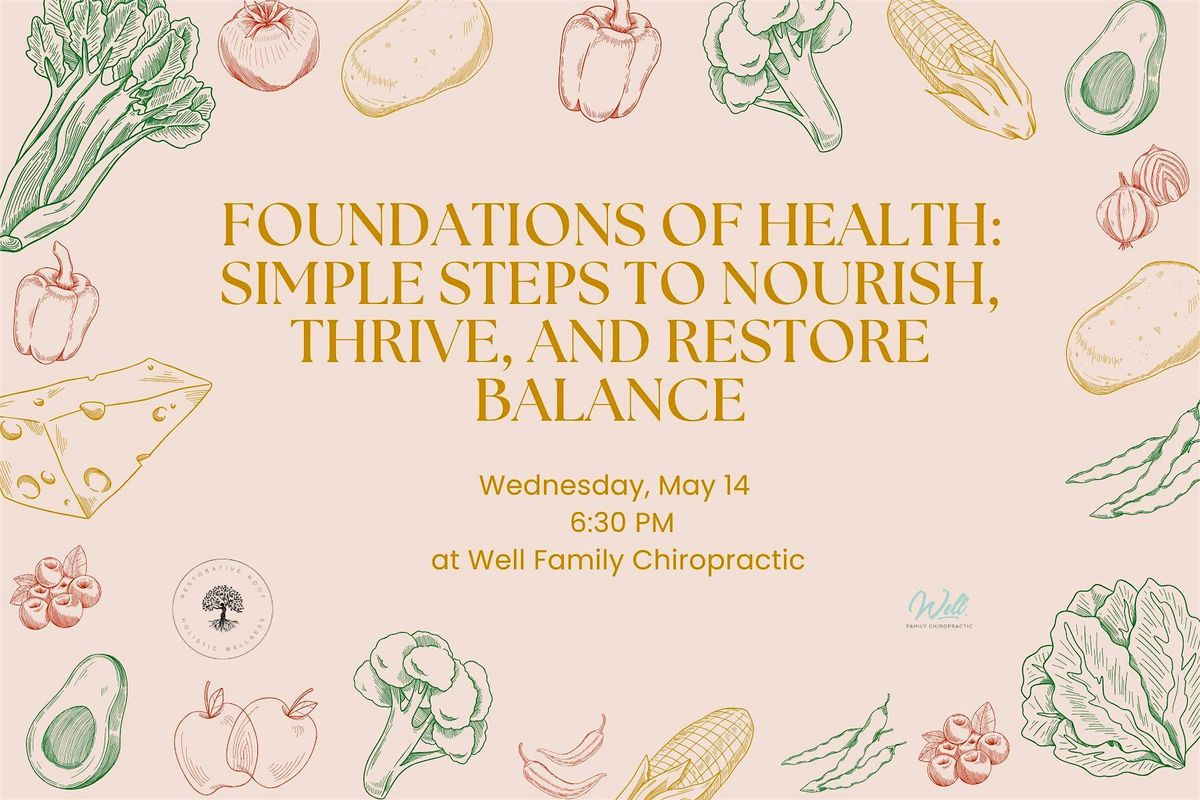 Foundations of Health: Simple Steps to Strengthen and Heal at Well ...