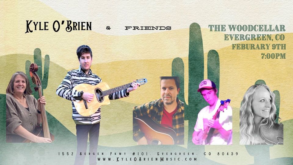Kyle OBrien & Friends | The Woodcellar at The Woodcellar, Golden on 9th February, 2023