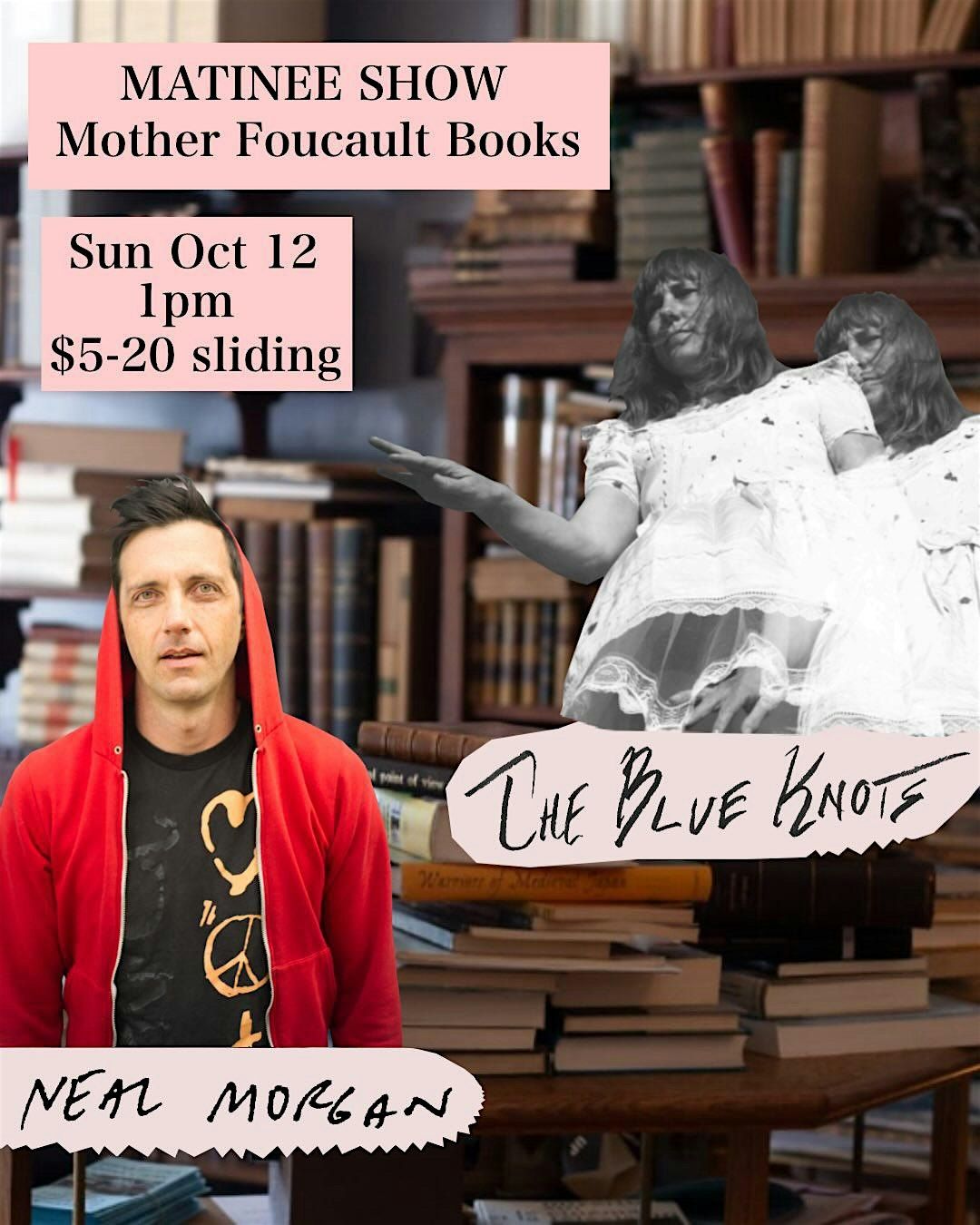 Matinee Concert - Neal Morgan & The Blue Knots at Mother Foucaults ...