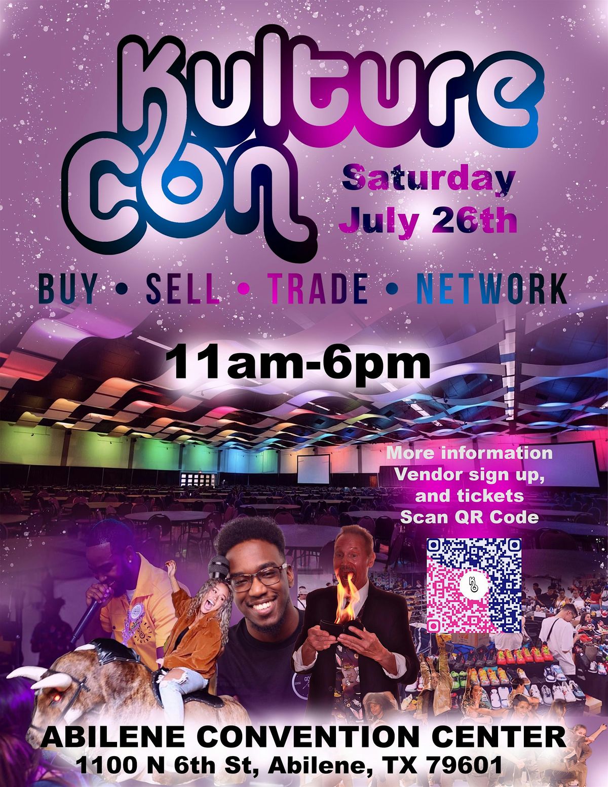 Abilene Kulture Con at Abilene Convention Center on 26th July, 2025