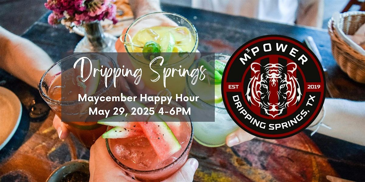 Maycember 2025 MPOWER DSTX Happy Hour at Deep Eddy Vodka Tasting Room ...