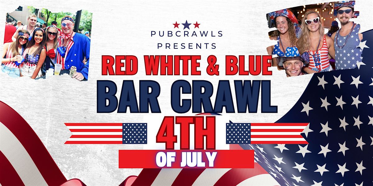 Virginia Beach Red White and Brew Bar Crawl at The Bunker Brewpub ...