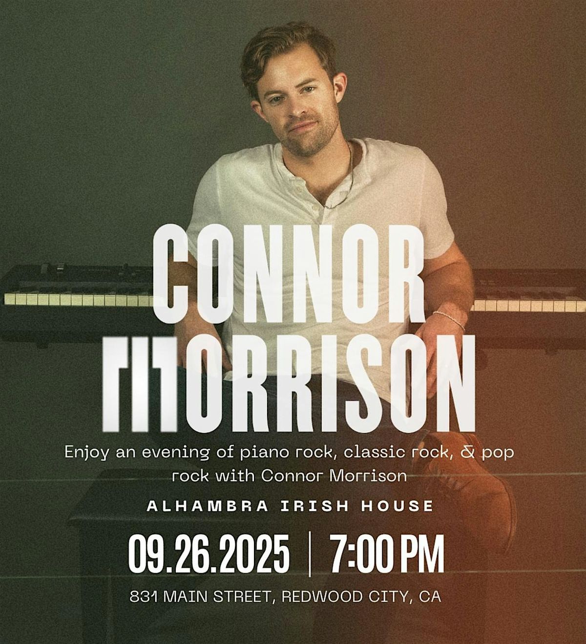 Connor Morrison live music. Food, drinks and great music at Alhambra ...
