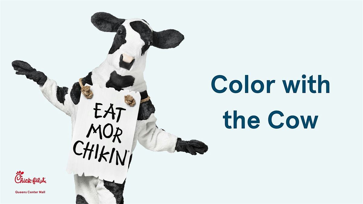 Color with the Cow! | Chick-fil-A, Queens, NY | May 6, 2025
