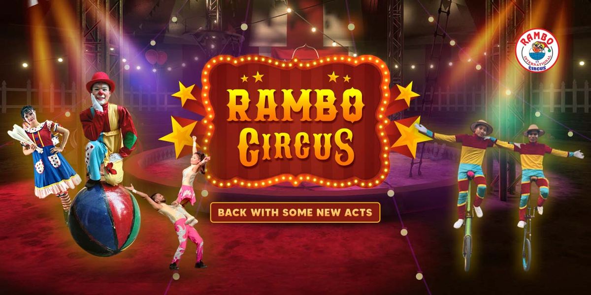 Rambo Circus (Pune) at BHS open ground :Pune on 17th July, 2025