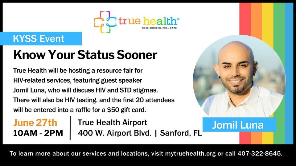 KYSS: Know Your Status Sooner at 400 W Airport Blvd, Sanford, FL 32773 ...