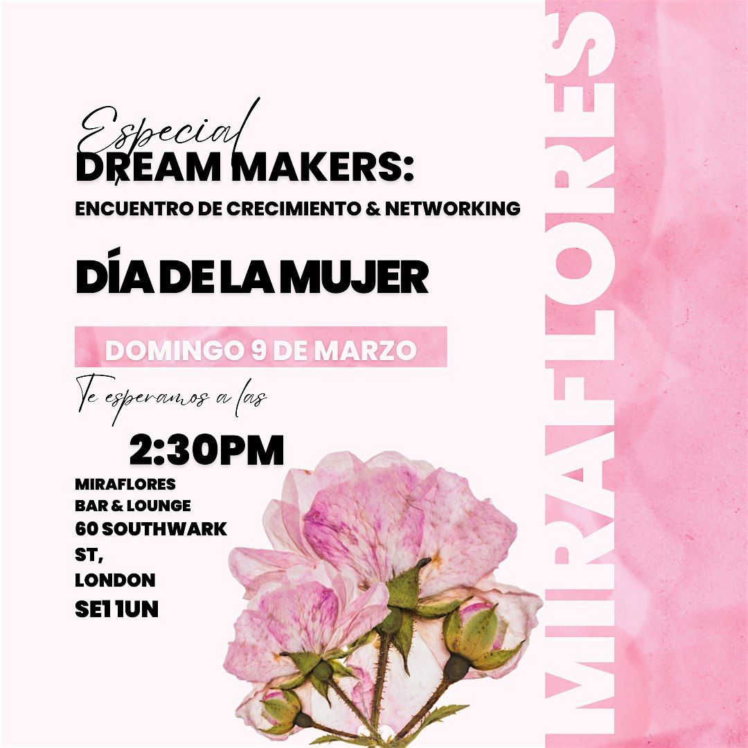 Crecimiento & Networking | SE1 1UN, London, EN | March 9, 2025