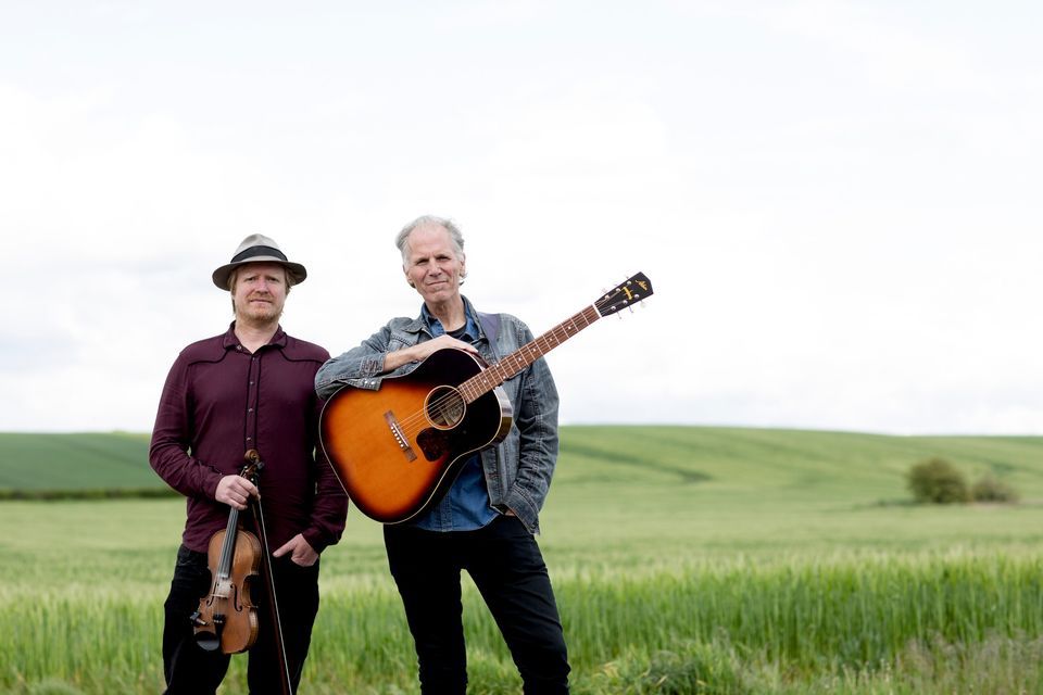 Brooks Williams & Aaron Catlow at Dartford Folk Club | Dartford Folk ...