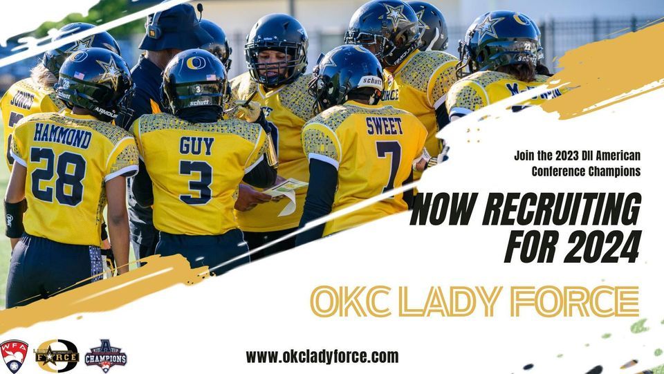 OKC Lady Force National Tryouts | 415 SW Tenth St, Oklahoma City, OK ...