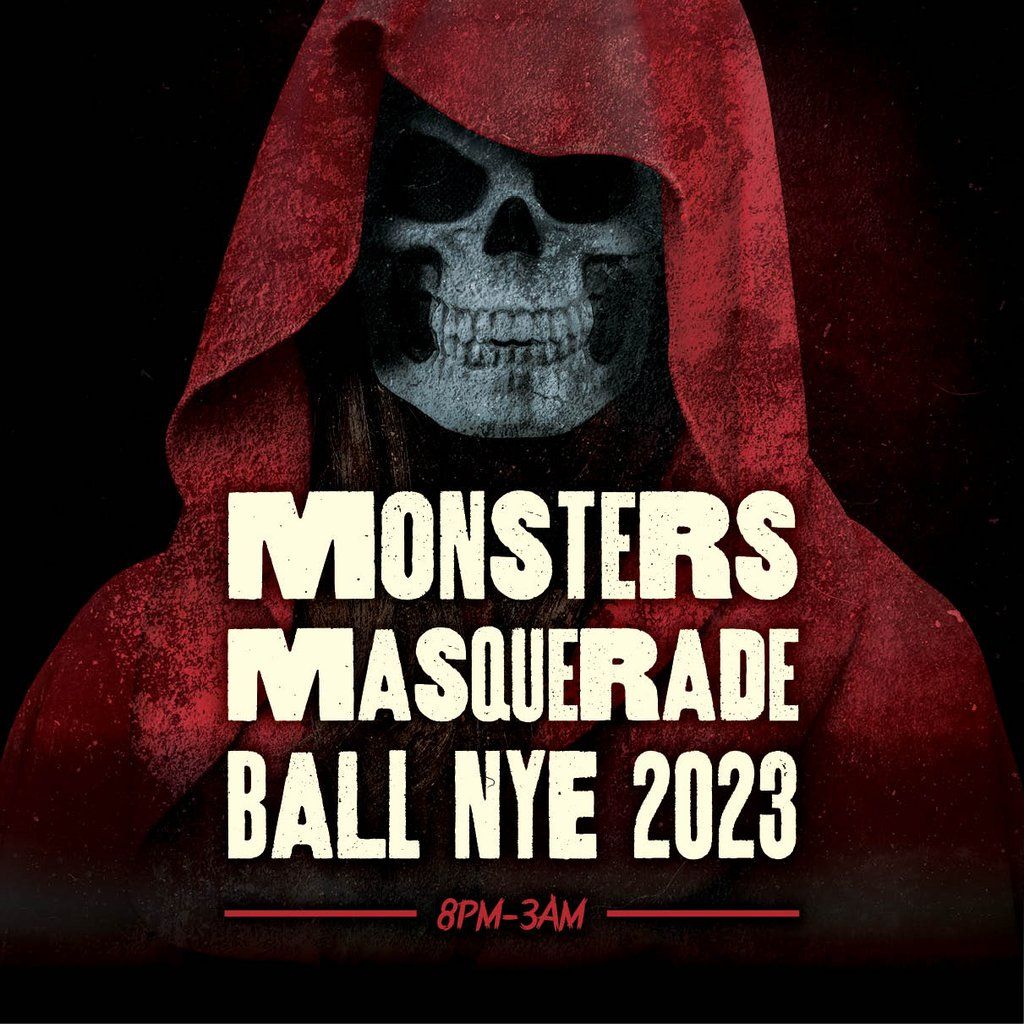 Frankensteins presents... Monsters Masquerade Ball NYE 2023 ...