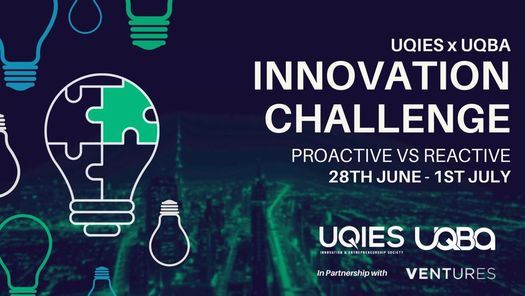 UQIES x UQBA Innovation Challenge at Advanced Engineering Building (49 ...