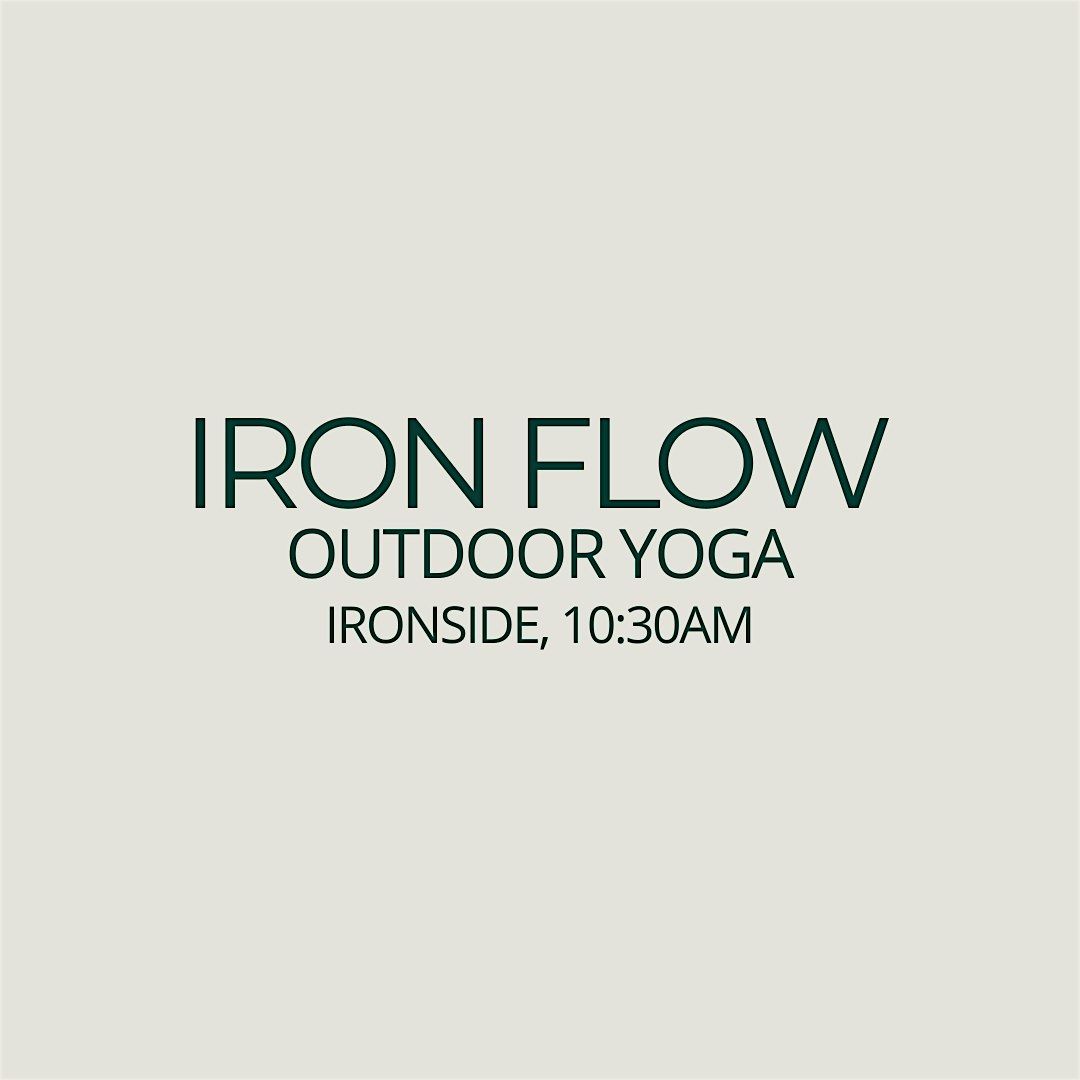 IRON FLOW | Miami Ironside | March 22, 2025