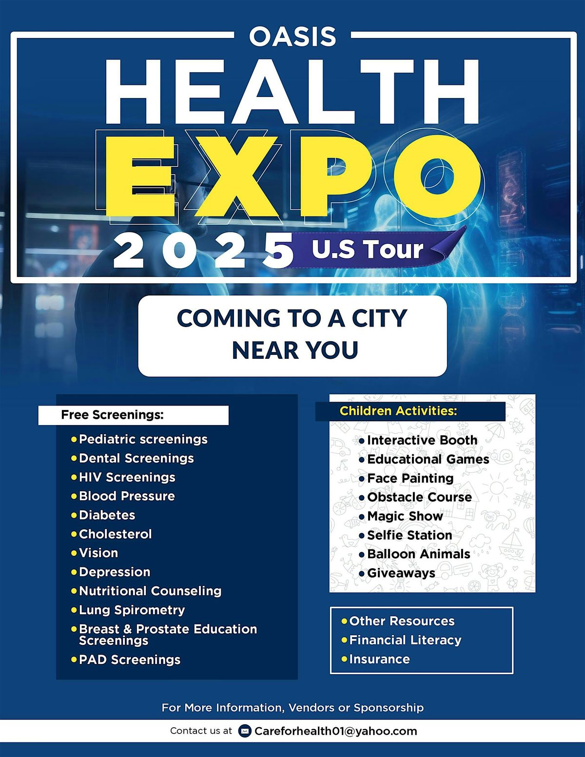 Oasis Health Expo 2025 Honolulu at Ala Moana Center, Honolulu on 22nd ...