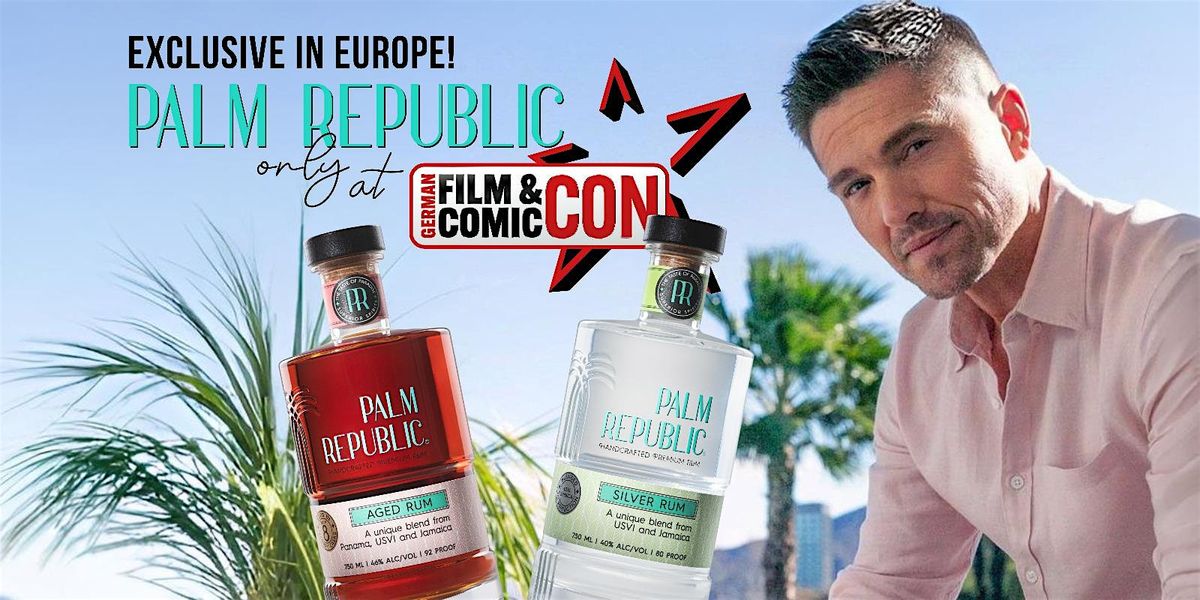 Palm Republic Rum @ German Film Comic Con Dortmund 2025 at Messe ...