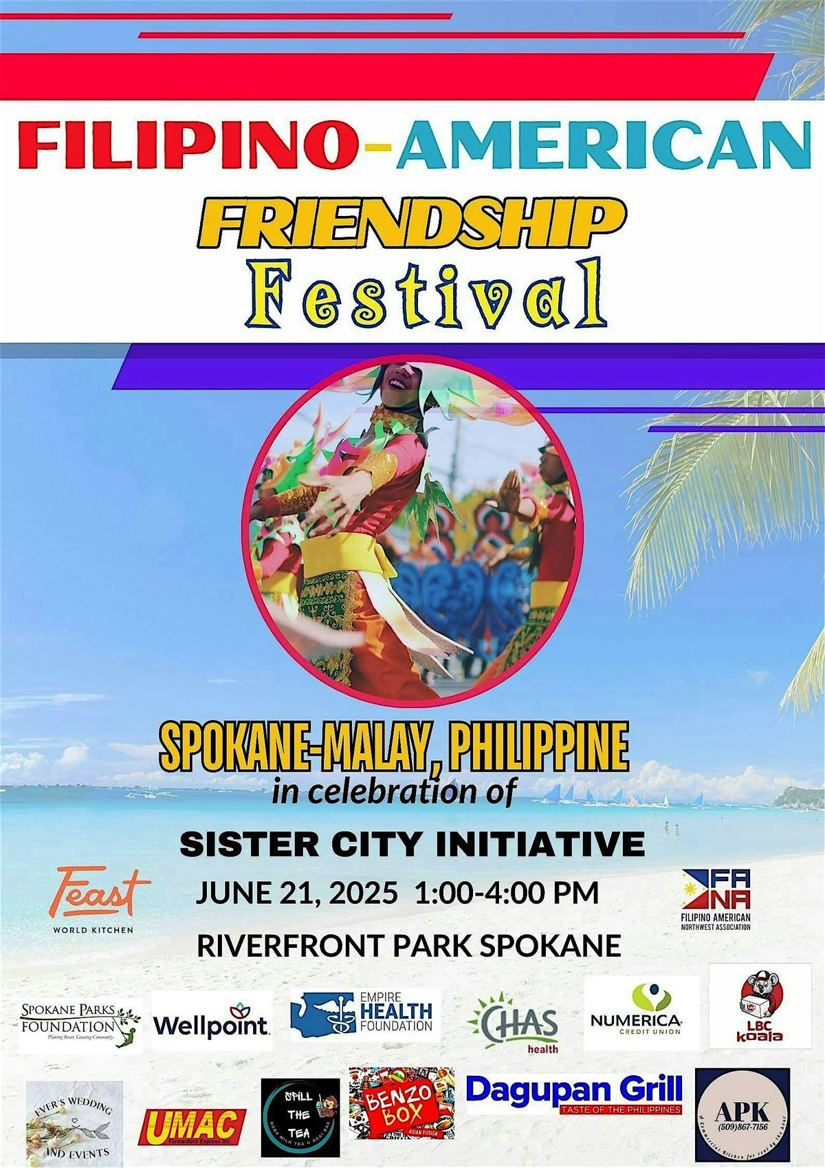 Filipino American Friendship Festival at Riverfront Park, Spokane on ...