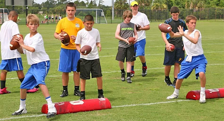 2025 Spring Break Youth Football Camp | Oakland Yard Athletics ...