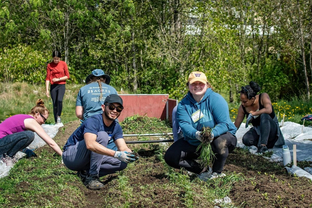 Volunteer at 21 Acres: Farm Stewardship | 21 Acres Center for Local ...