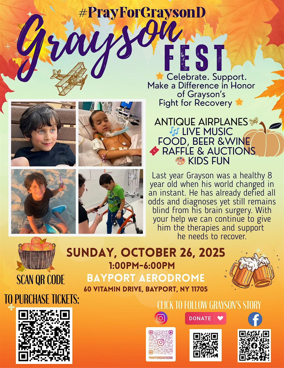 Grayson Fest 2025 at Bayport Aerodrome on 26th October, 2025