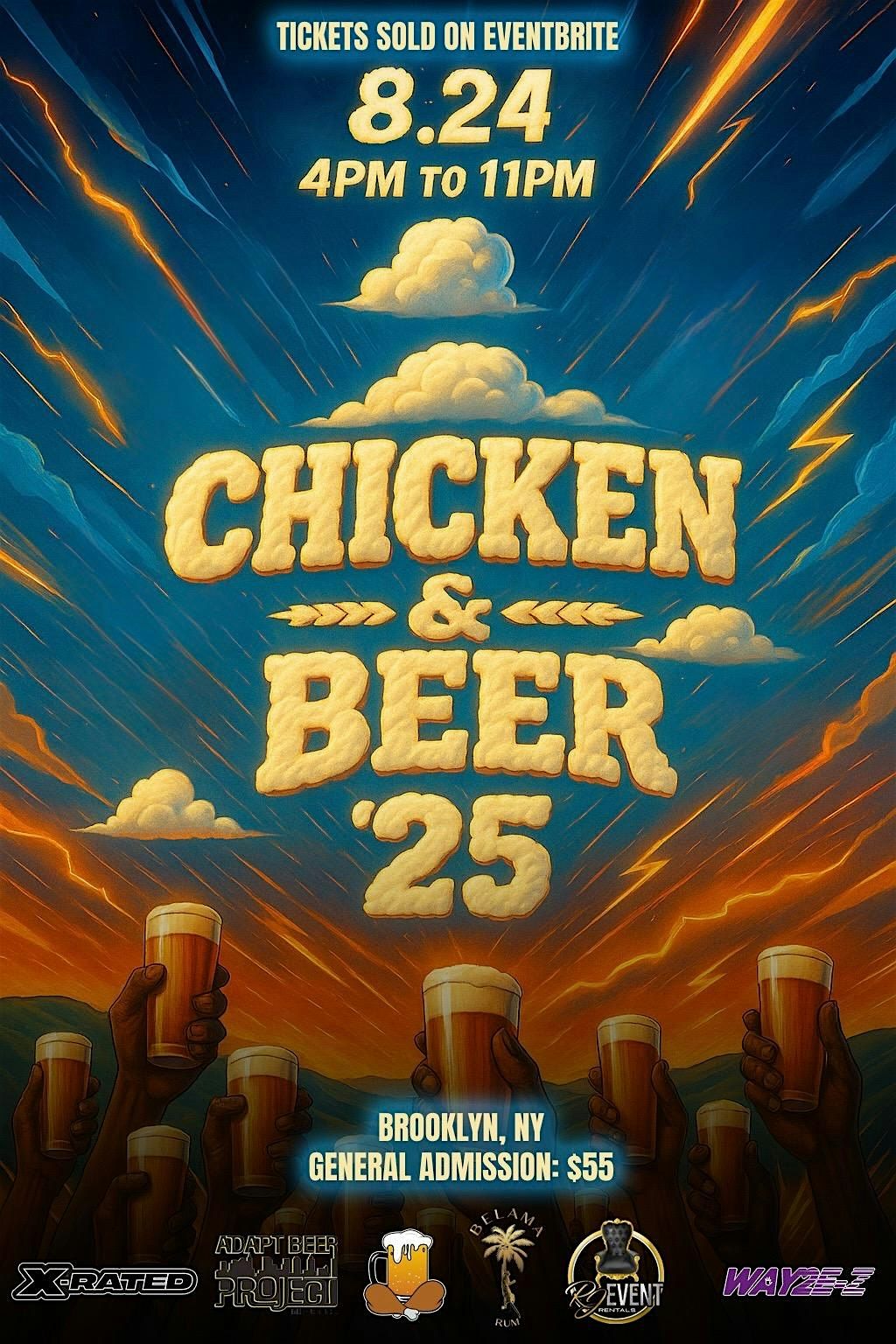 Chicken Beer 2025 At 276 Belmont Ave Brooklyn On 24th August 2025 chicken-beer-2025-at-276-belmont-ave-brooklyn-on-24th-august-2025