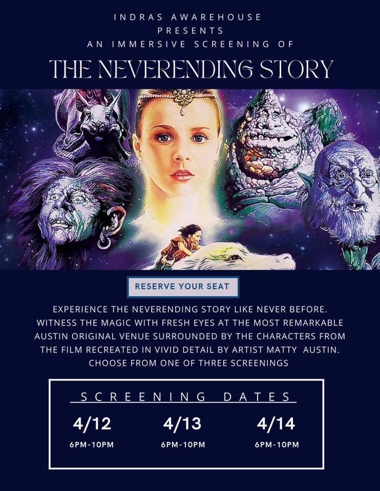 The Neverending Story: An Immersive Viewing Experience | Indra's ...