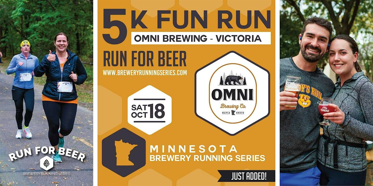5k Beer Run x OMNI Brewing - Victoria | 2025 MN Brewery Running Series ...