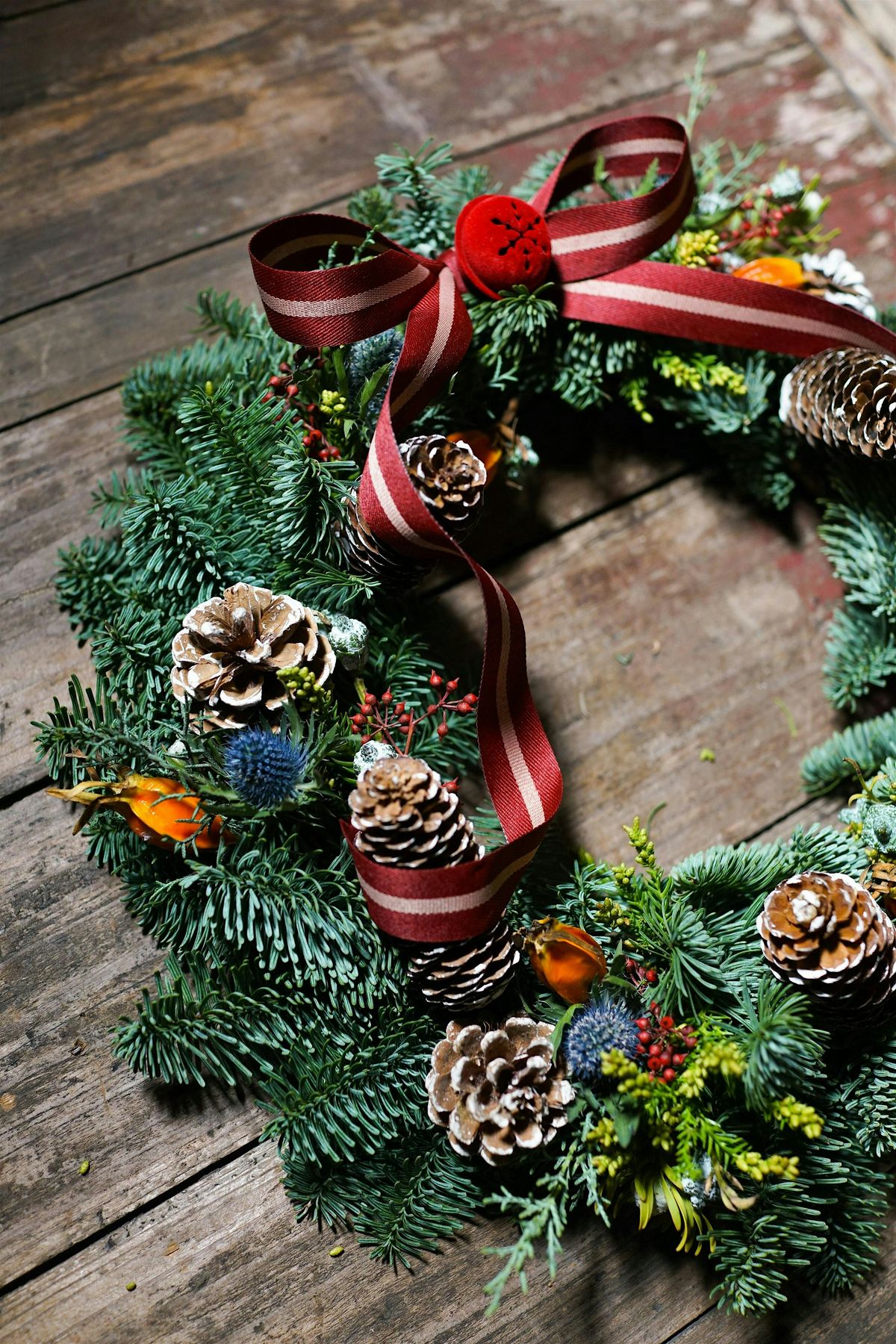 Christmas Wreath Workshop @ The Pomeroy , Amersham at Ego at The ...
