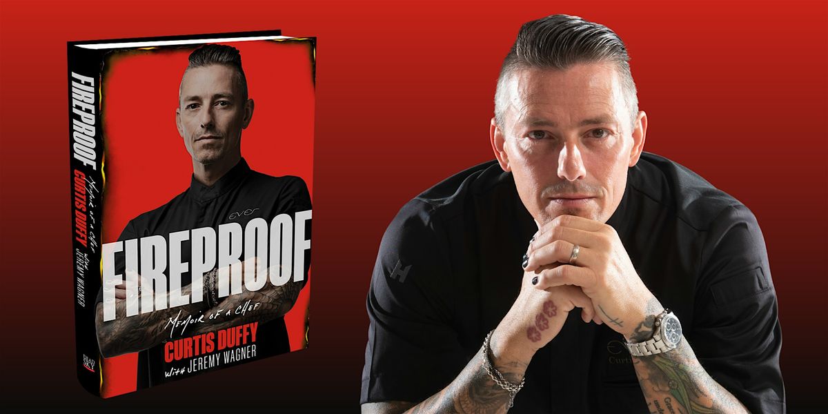 An Evening with World-Renowned Chef: Curtis Duffy at Books & Books ...