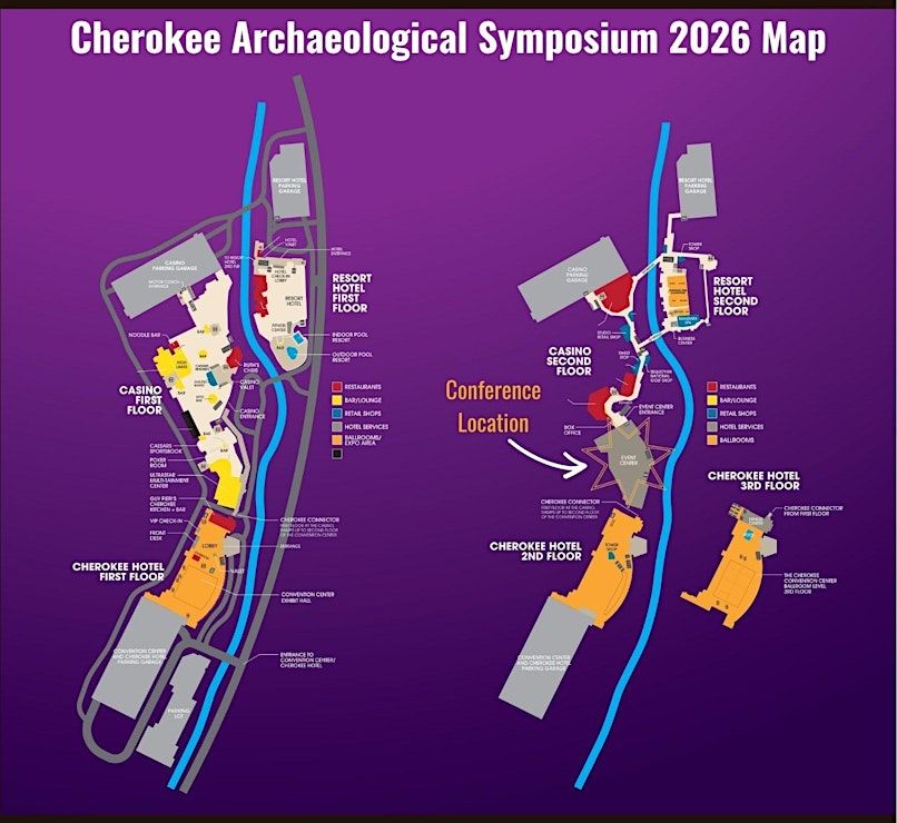 Cherokee Archaeological Symposium 2026 at Harrah's Cherokee Resort ...