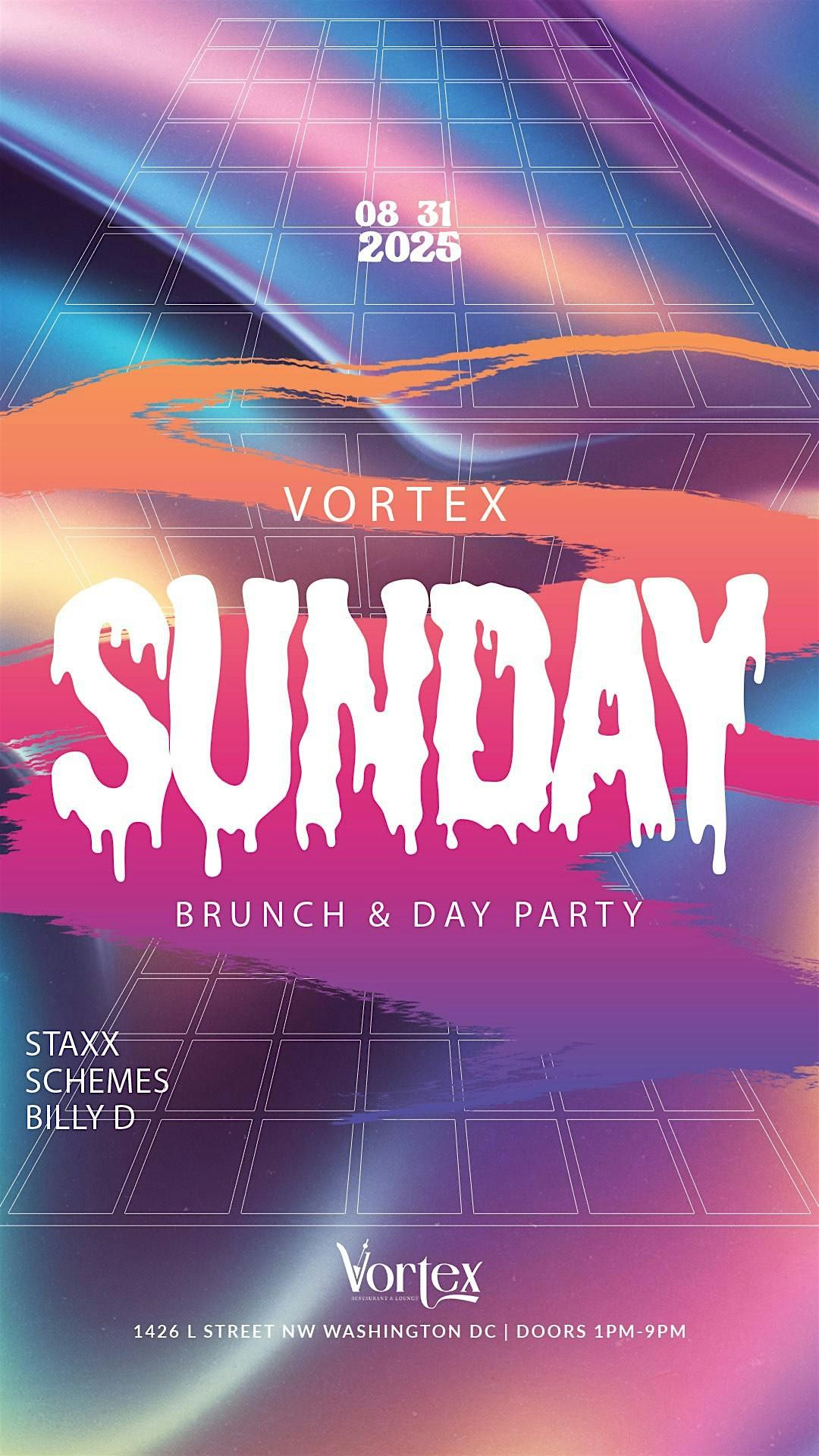 ThoseGuyz: Sunday Brunch + Day Party at Vortex at Vortex Restaurant and ...