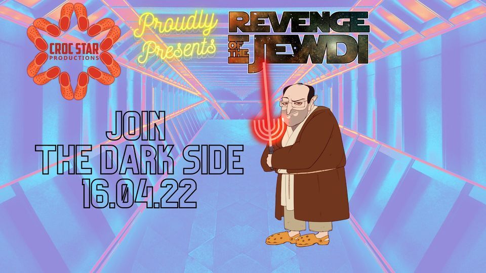 ENGLISH COMEDY: The Revenge of the Jew-Di - LATE SHOW In-Live ...