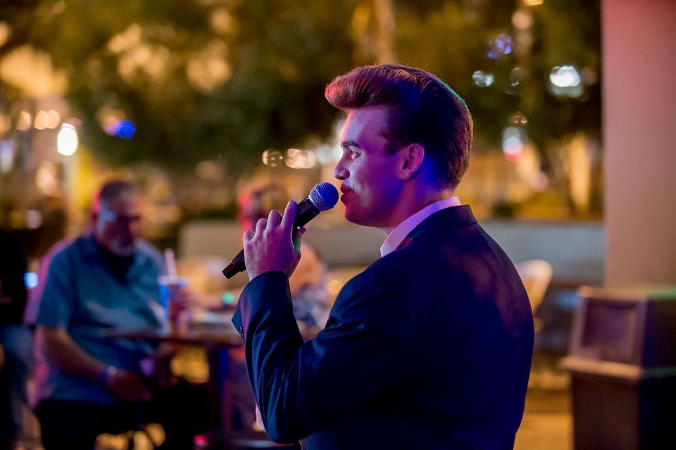 Rat Pack Ricky | La Papillon, Lancaster, CA | December 10, 2022