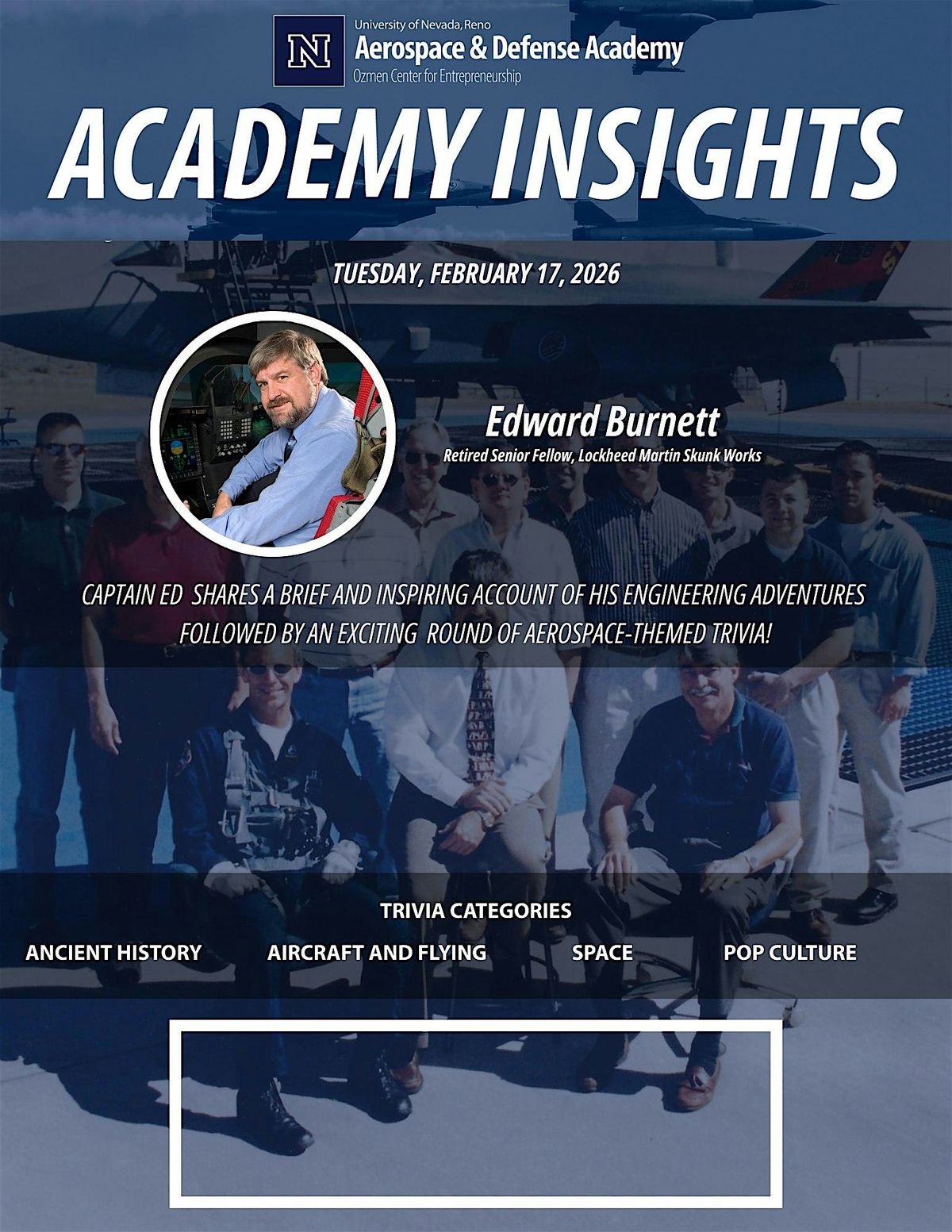 Academy Insights: Engineering Adventures & Aerospace Trivia with Ed ...
