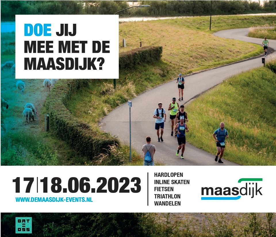 De Maasdijk op 17 en 18 juni 2023 at Oss Centrum on 17th June, 2023