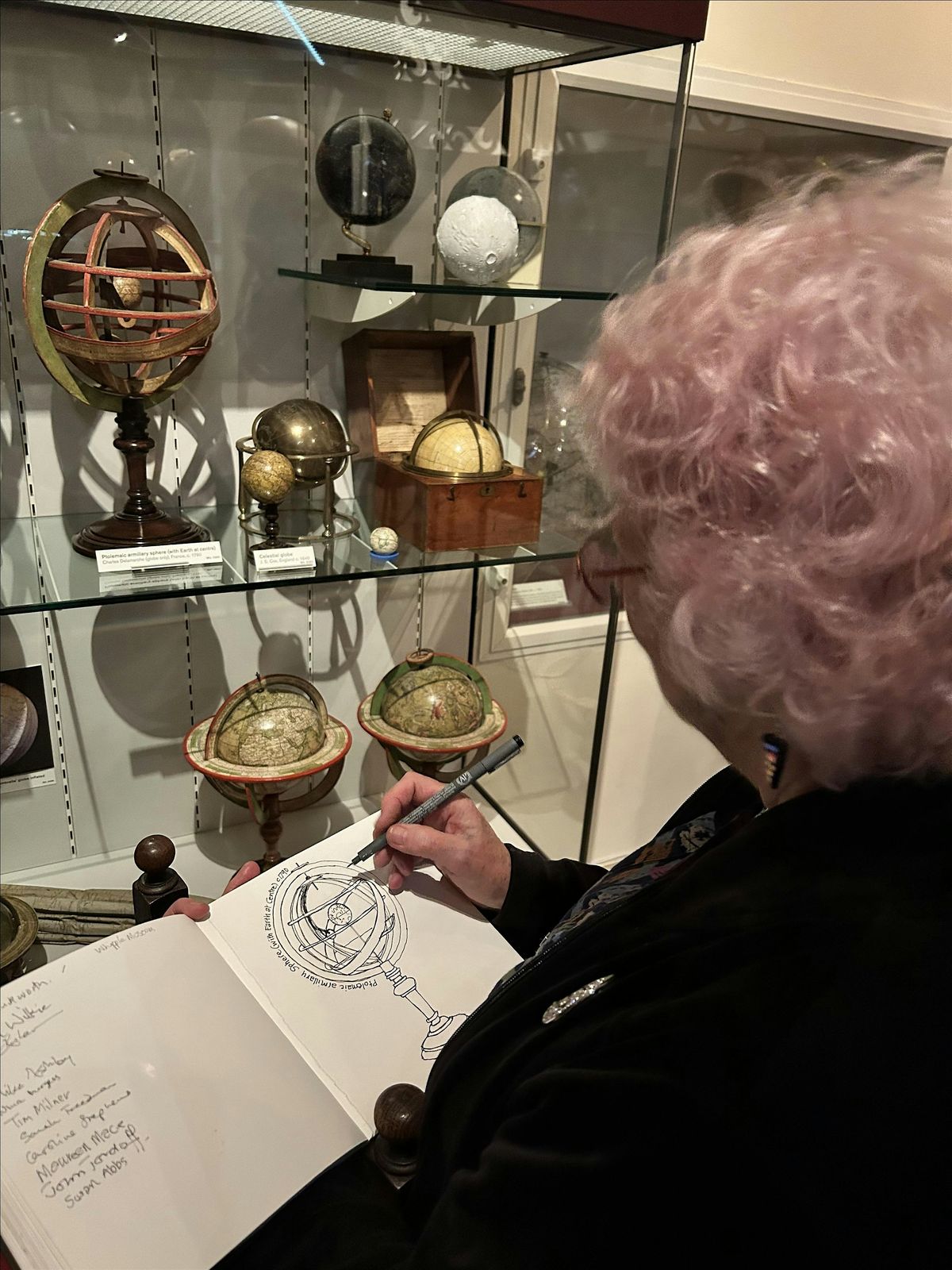 Whipple Scribble at Whipple Museum of the History of Science, Cambridge ...