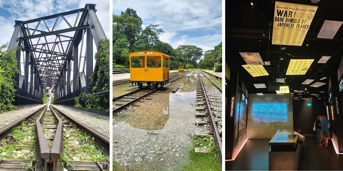 Hidden Trails of Bukit Timah: History Through Time at King Albert Park ...