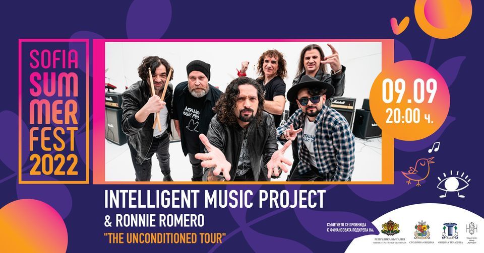 INTELLIGENT MUSIC PROJECT @ Sofia Summer Fest 2022 at Sofia Summer Fest on 9th September, 2022