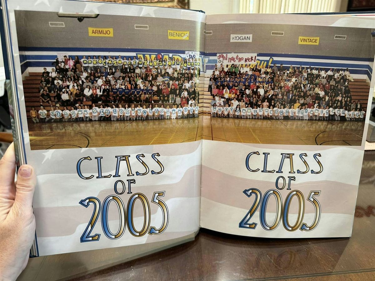 Will C Wood Class of 2005 20th Reunion | Will C Wood High School ...