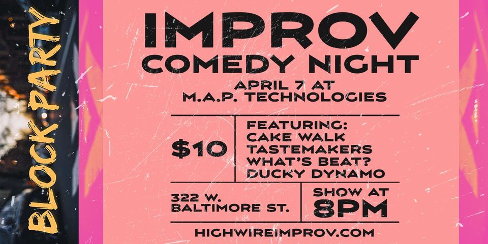 Block Party at M.A.P. Technologies | MAP Technologies, Baltimore, MD ...