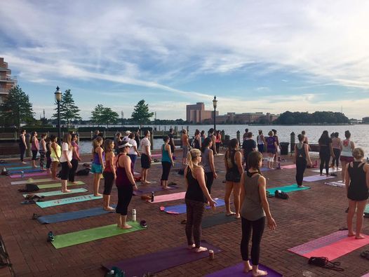 Yoga at the Virginia MOCA at 2200 Parks Ave, Virginia Beach, VA 23451 ...