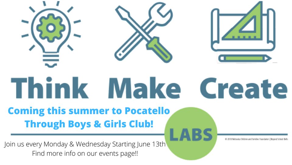 Think, Make, Create Lunch Trailer | Alameda Park, Pocatello, ID | June ...